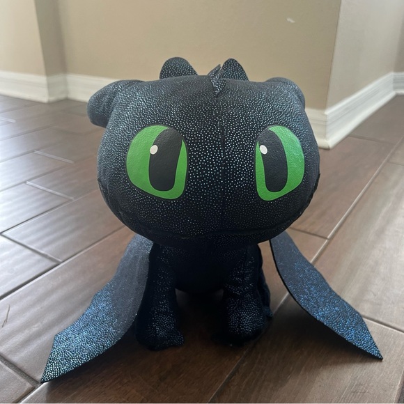 Dreamworks | Toys | 3 Dreamworks How To Train Your Dragon Toothless The ...